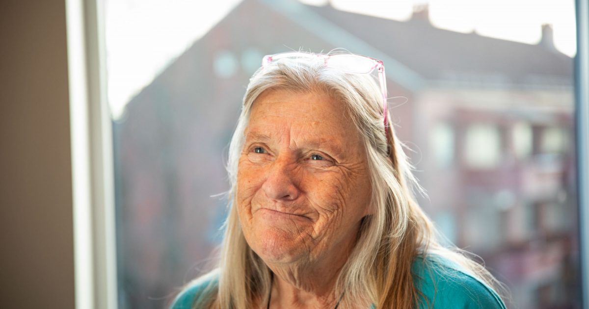 Nytt Årringer-intervju: Frisørdama som fikk… | Verdighetsenteret