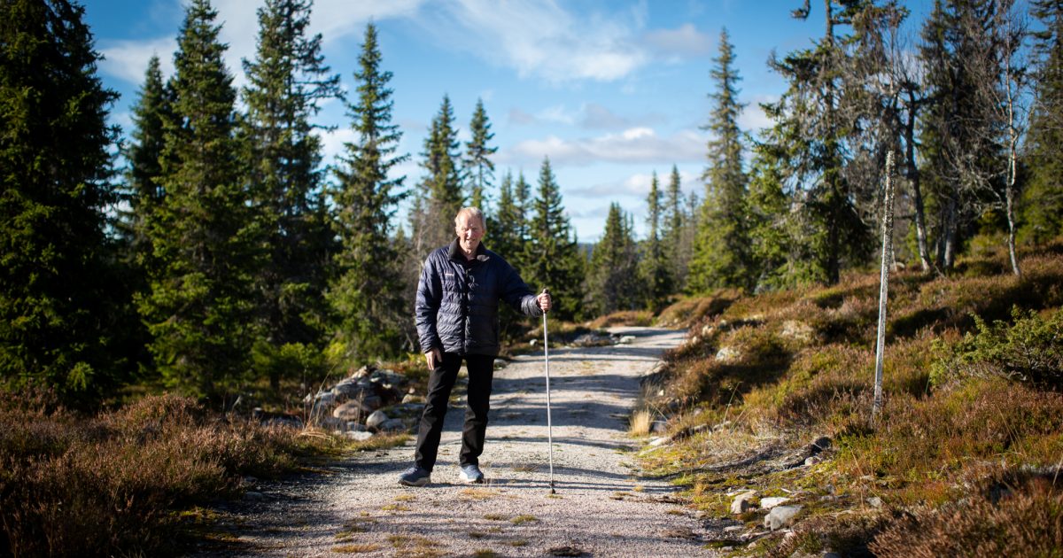 Nytt Årringer-intervju: Kristian om arbeid og… | Verdighetsenteret